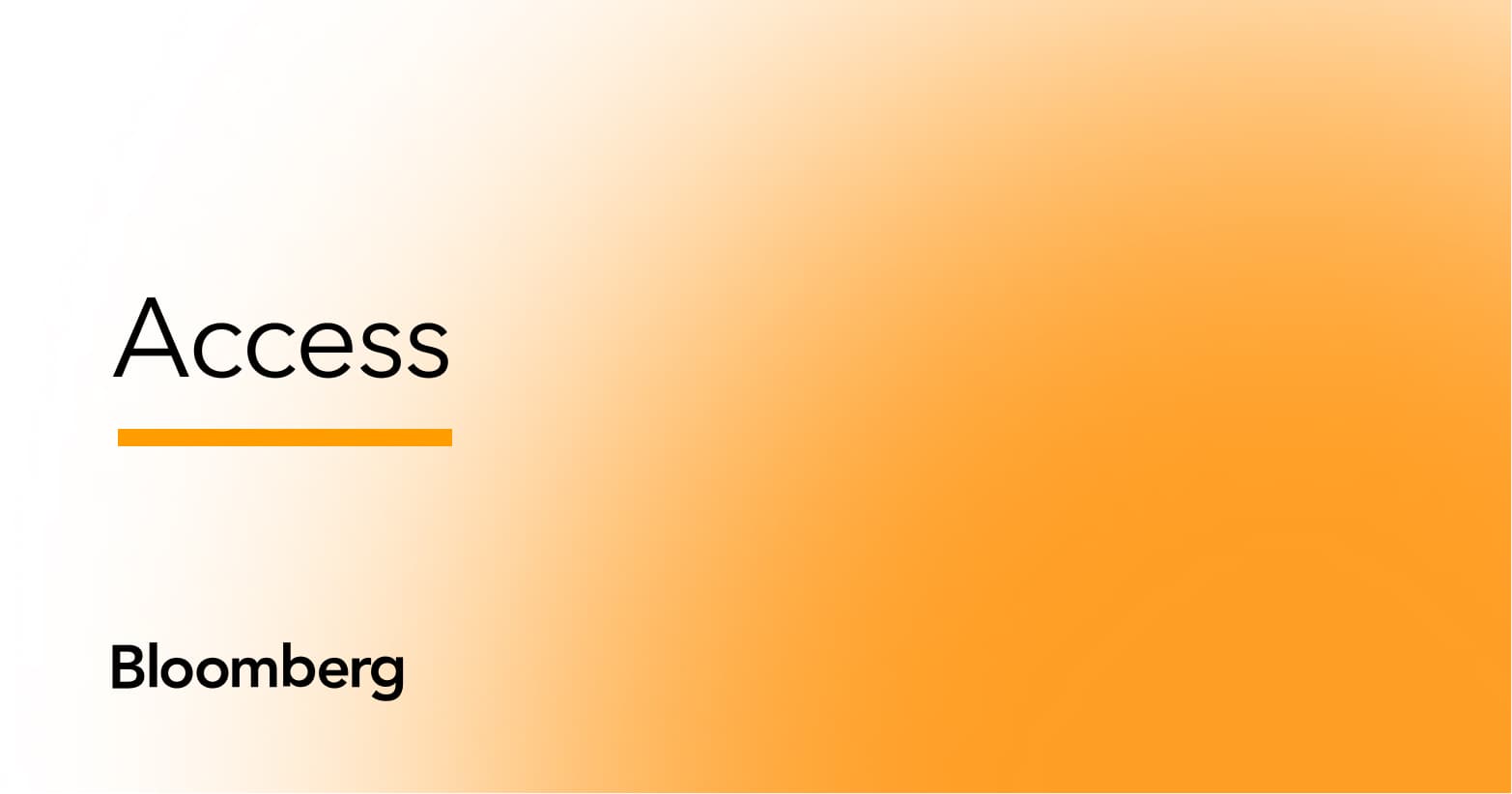 Access the Bloomberg Terminal | Bloomberg Professional Services