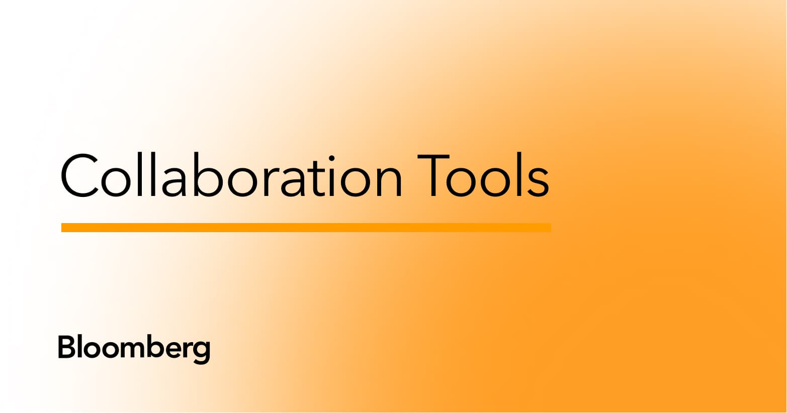 Collaboration Tools | Bloomberg Professional Services