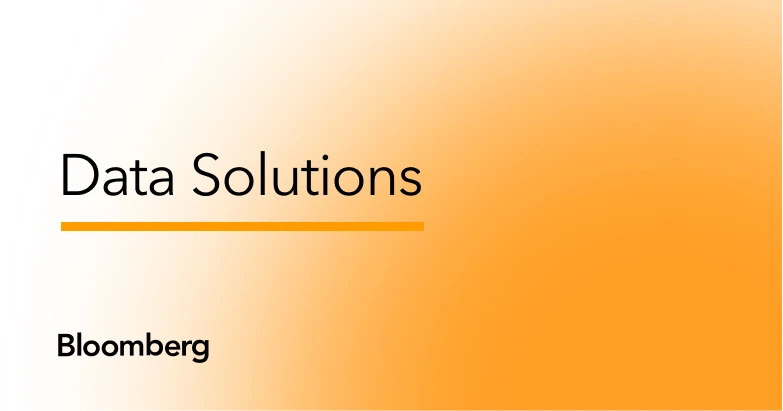 Enterprise Data | Bloomberg Professional Services