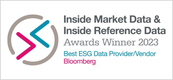 Sustainable Finance Data | Bloomberg Professional Services