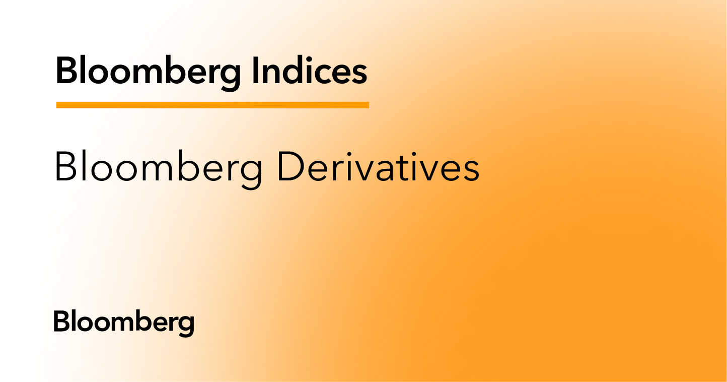 Index Derivatives | Bloomberg Professional Services | Bloomberg ...