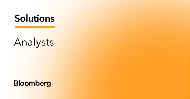 Equity Analysts | Bloomberg Professional Services